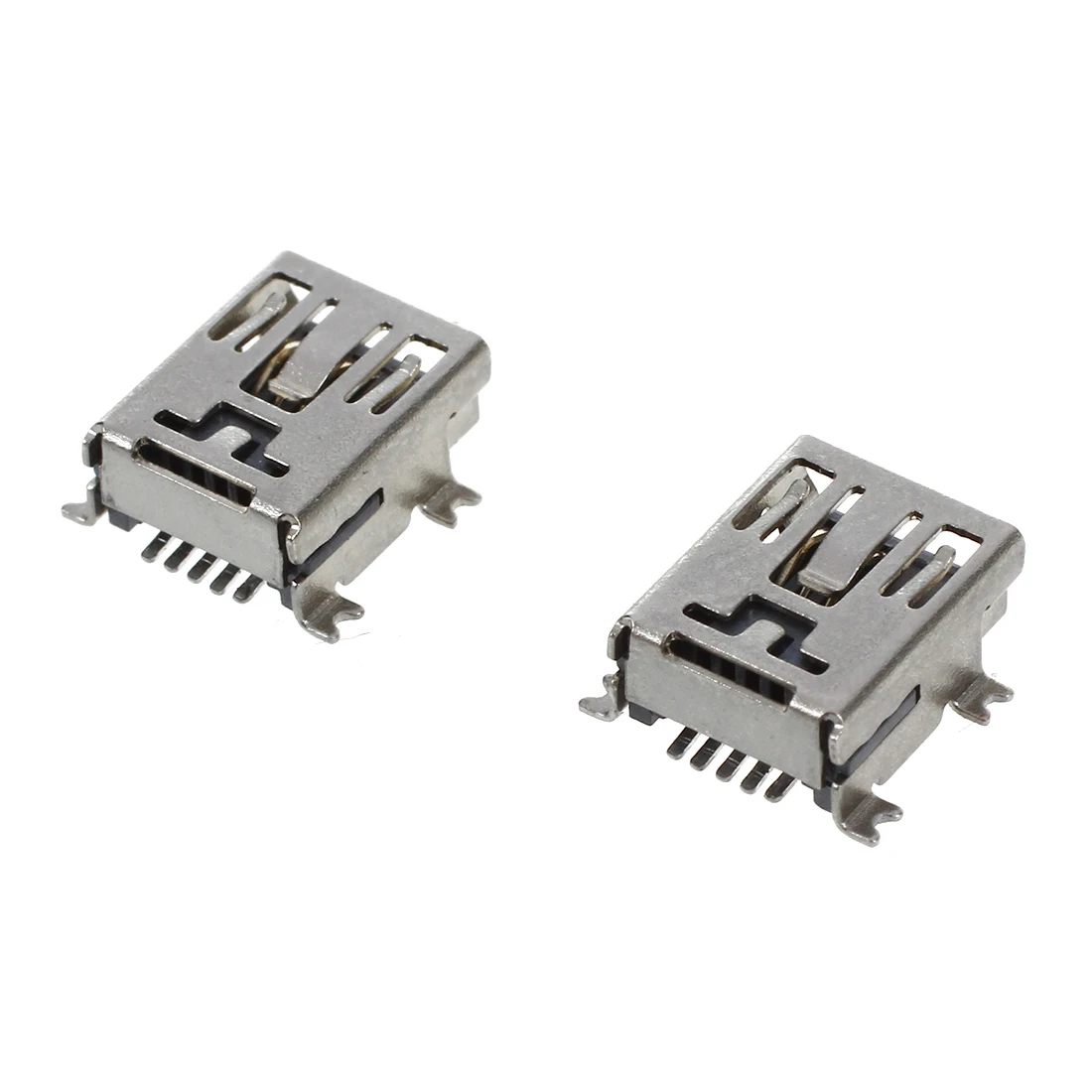 Mini USB SMD 5 Pin Female Mini B Socket connector.