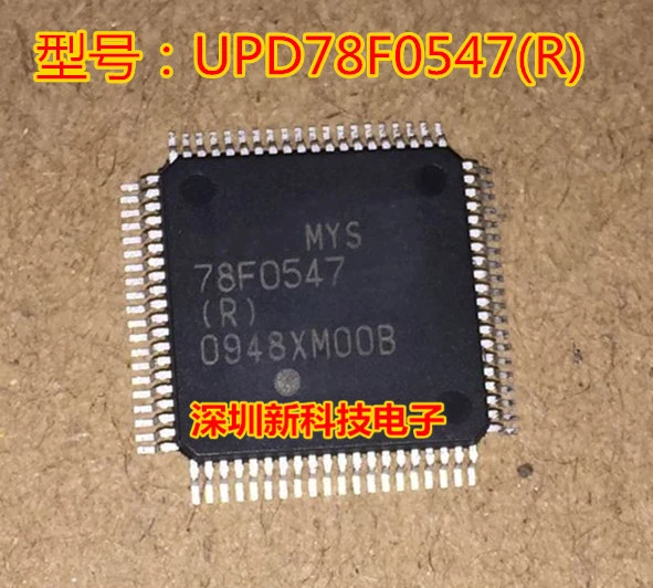 1PCS UPD78F0547(R) 78F0547(R) QFP80 100% New&original|Replacement Parts & Accessories| - AliExpress