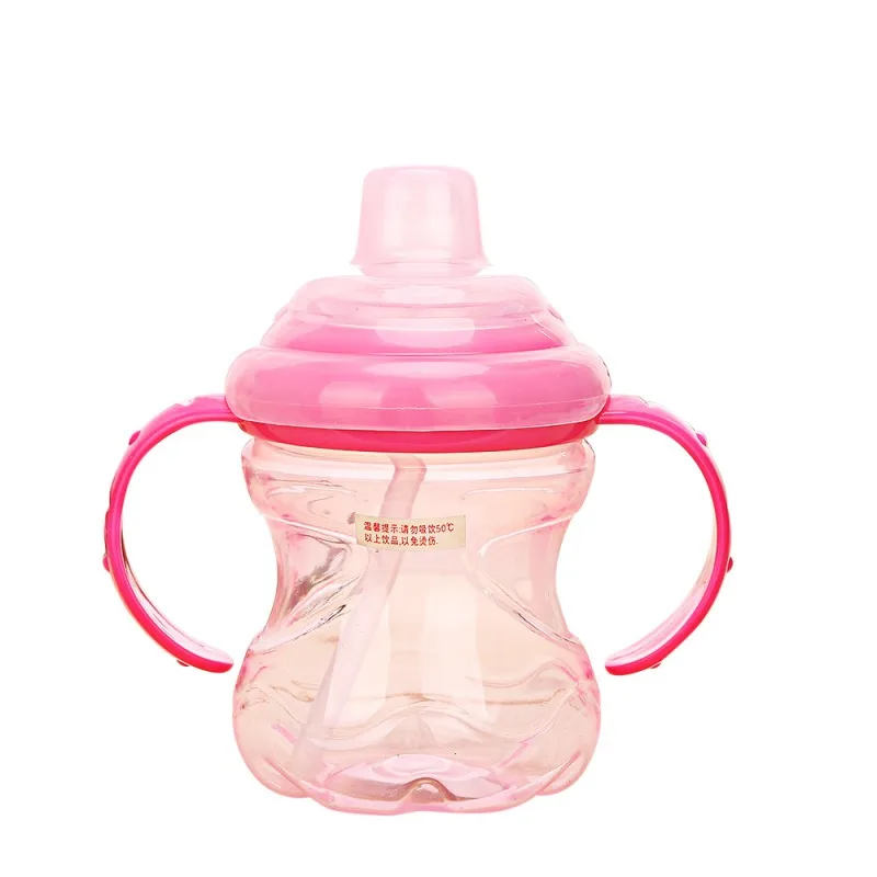 High Quality 260ml Cute Baby Kids Spill proof Sippy Cup Children ...