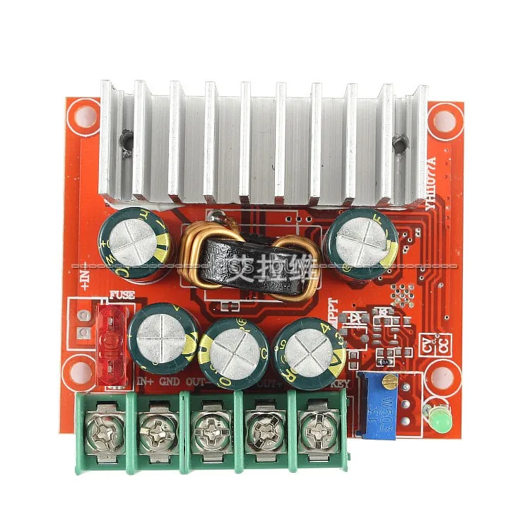 Ltc3780 8a Dc Auto Boost Buck Converter Voltage Regulator 4-32v To 0.8 ...