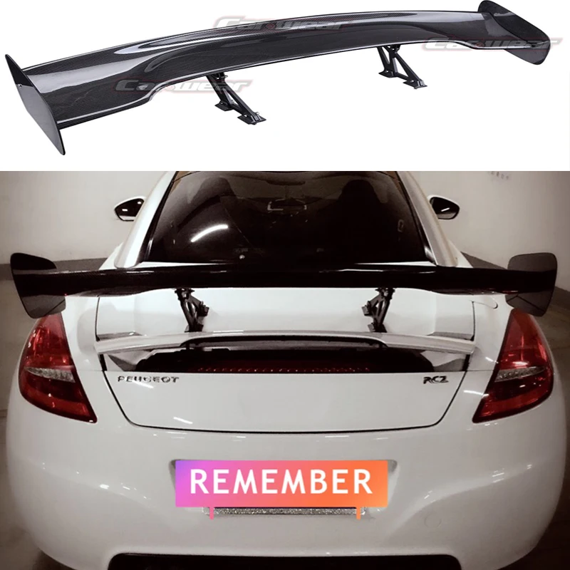 Aliexpress.com : Buy For Peugeot RCZ Carbon Fiber Car Rear Trunk ...