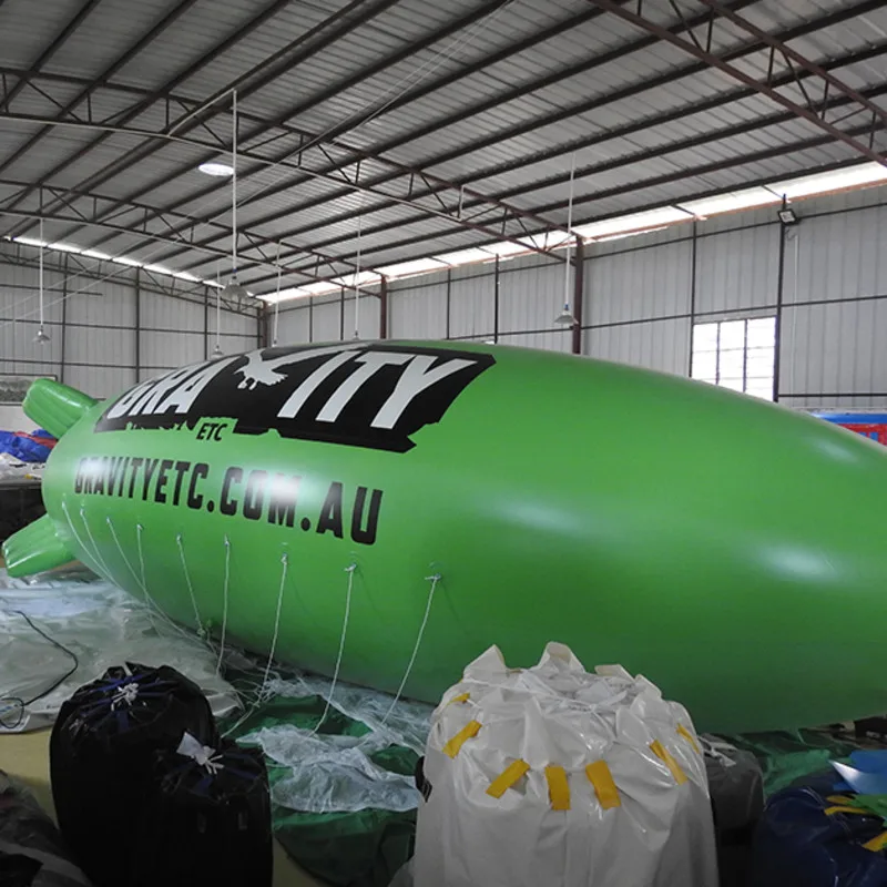 Inflatable Blimp Airship / Inflatable Helium Balloon Display ...
