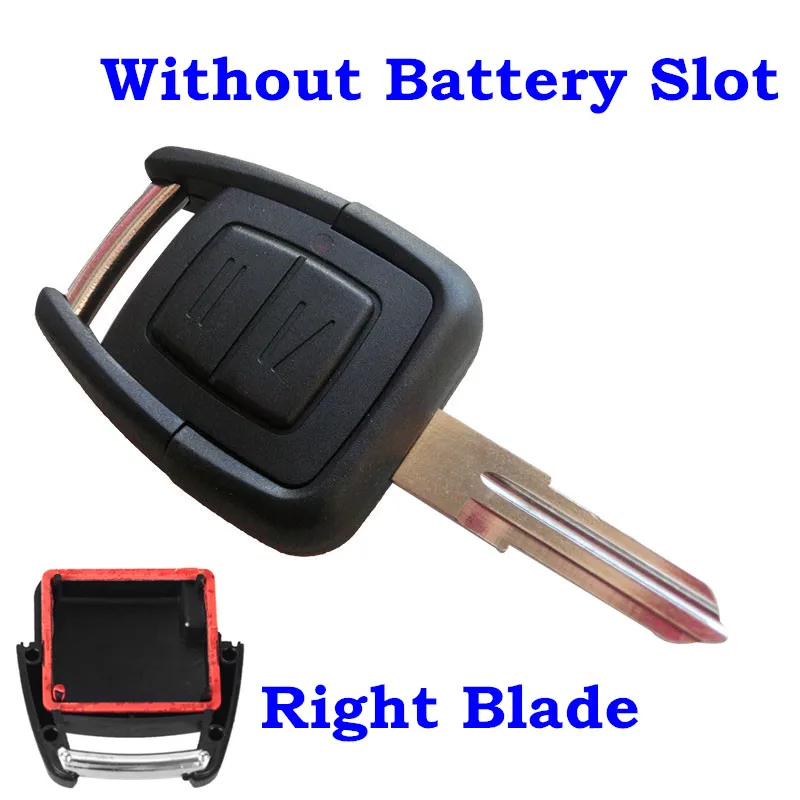 2 Buttons Smart Remote car Key Shell for OPEL VAUXHALL Vectra Zafira ...