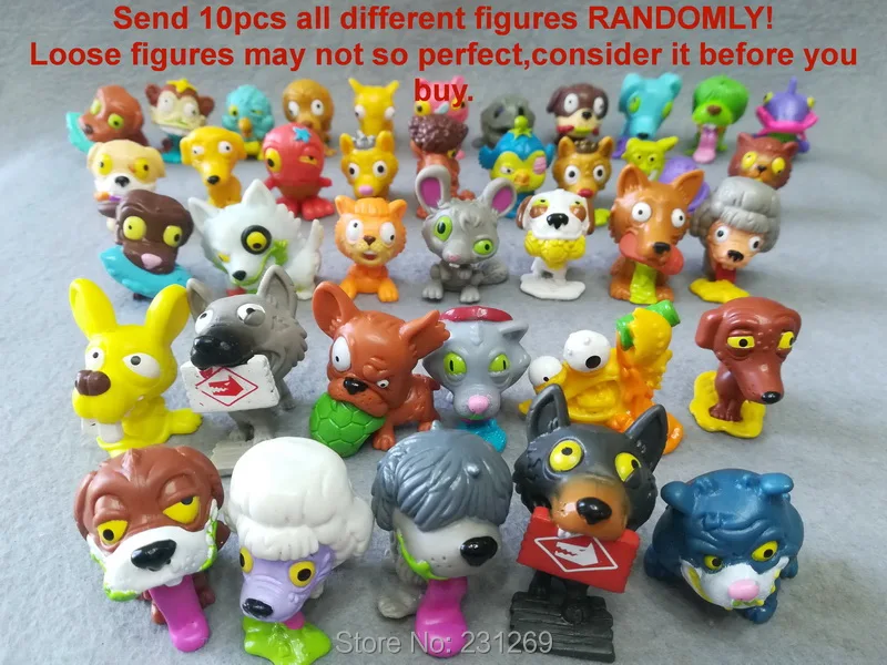 SEND-RANDAM-Wholesale-Lot-10pcs-set-ALL-DIFFERENT-Ugglys-Ugly-Dogs ...