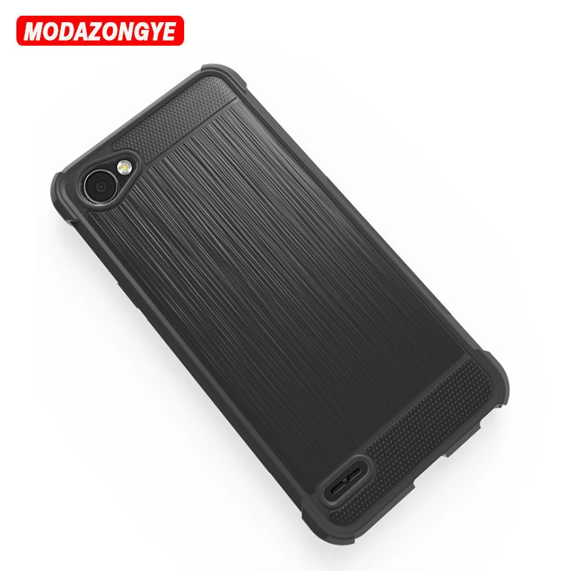 For LG Q6 Case LG Q6 Alpha Case 5.5 inch Soft TPU Silicone Cover Phone ...