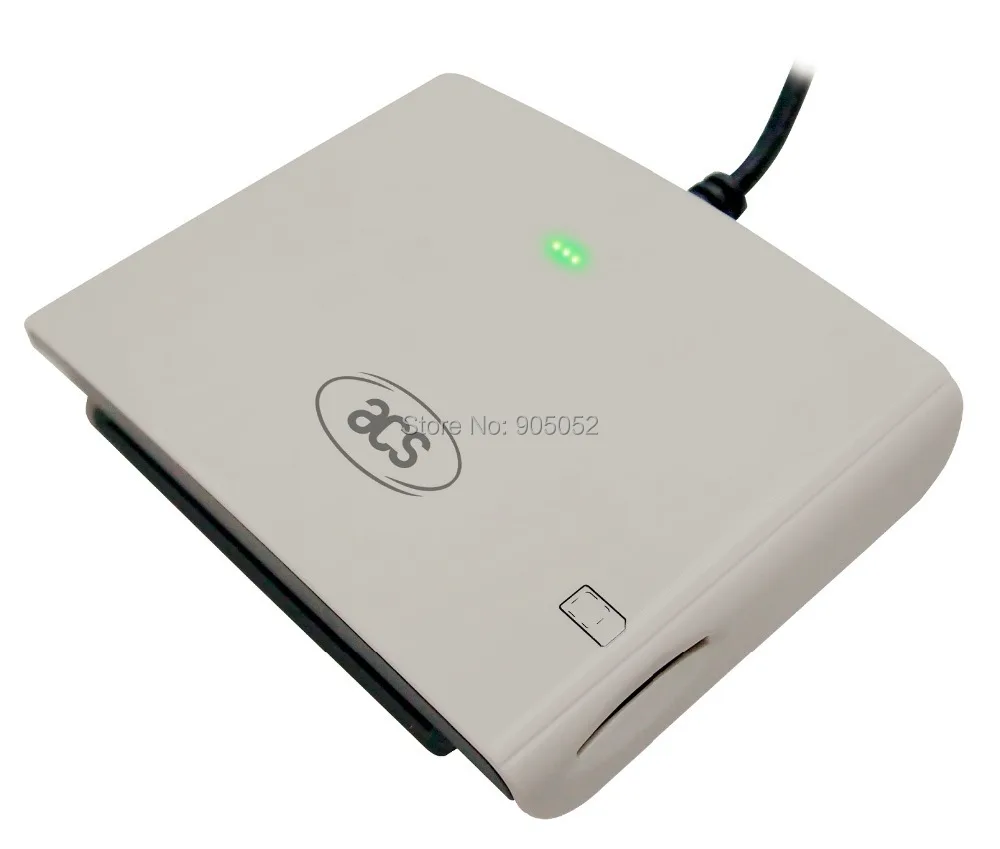 Envío libre por expreso nuevo ACR38U R4 Smart Card Reader/escritor ...
