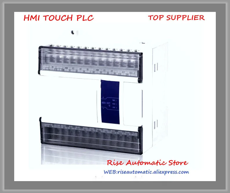 14 Npn Input 10 Relay Transistor Output Xd3-24rt-e New Original Plc ...