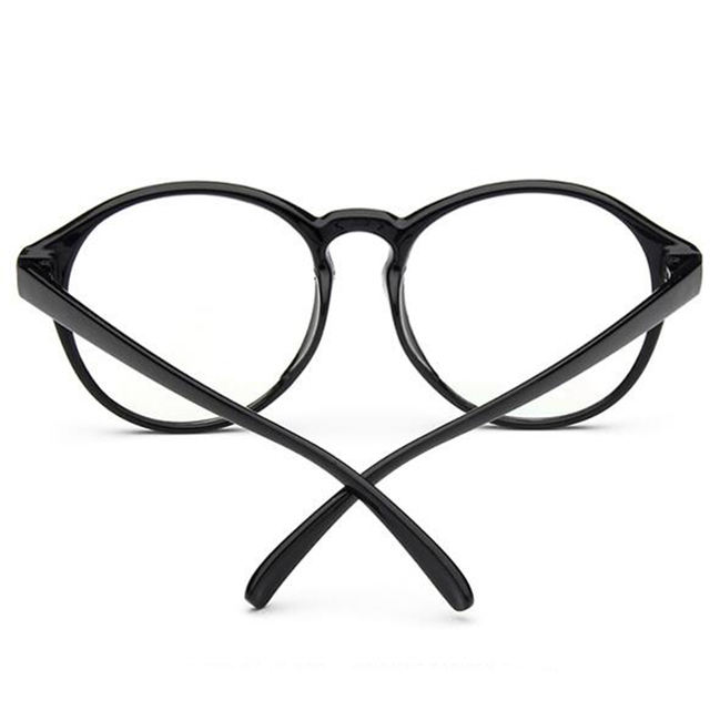 FREE SHIPPING Vintage Round Frame Plain Eyeglasses JKP1168 - Allkpop Shop