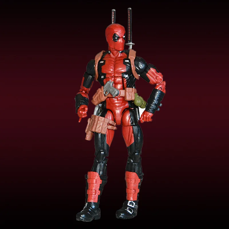 Avengers: Endgame Deadpool Hand To Do Model Movie Version Marvel ...