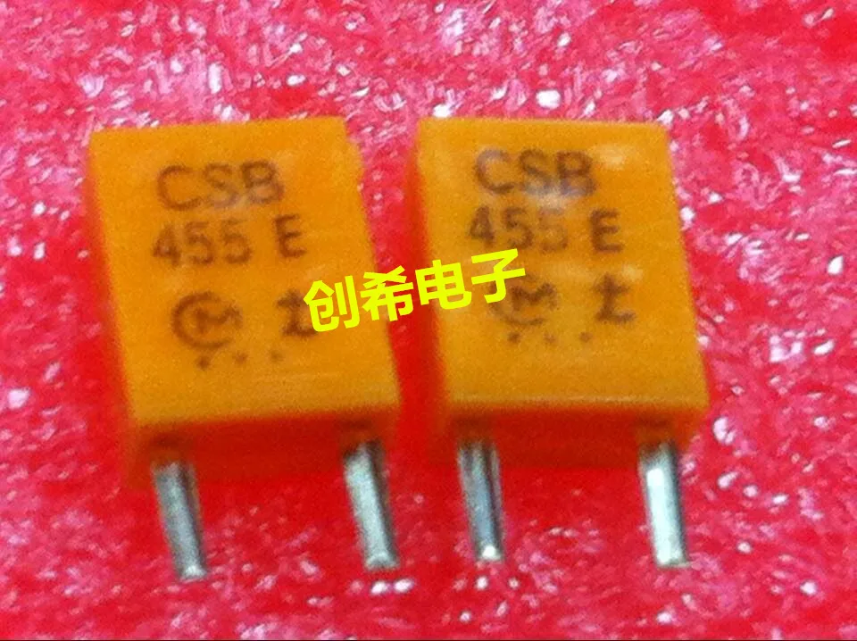 ハイエンドリモコンクリスタル日本地震高安定性csb455e 455khz|455khz crystal|stabilizer - AliExpress