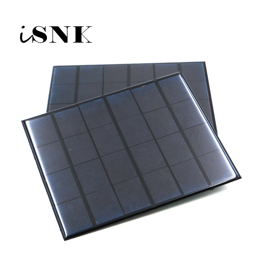 Mini sistema Solar de 6V, Panel Solar portátil de 0,6 W, 1W, 1,1 W, 2W ...