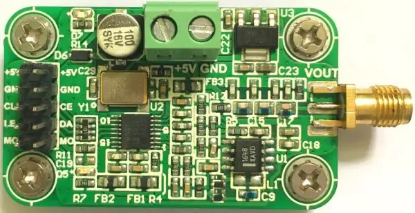 ADF4001-Local-Oscillator-Module-80M-200M-Output-Frequency-Synthesizer ...