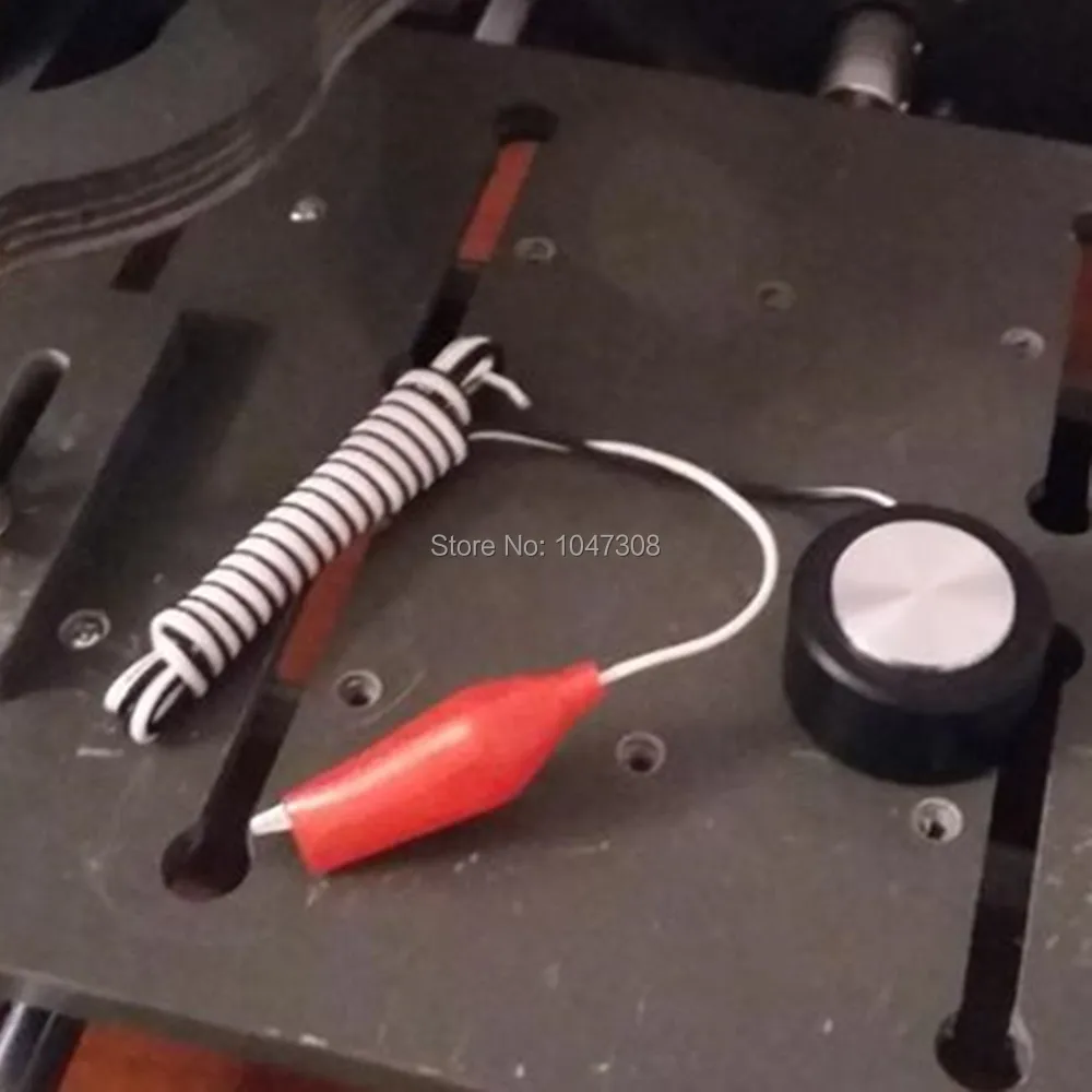 Engraving Machine CNC Z Axis Router Mill Setting Auto zero Touch Plate ...