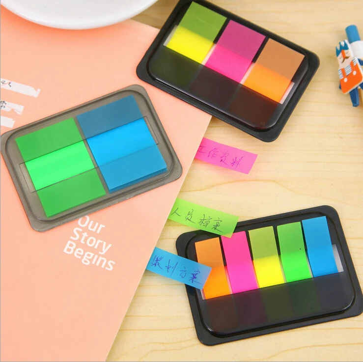 Colorful Note Paper Post It Notes Sticky Note Memo Paper Stickers Pads ...