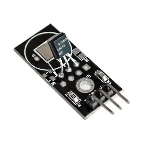 DC 4V 30V LM35D LM35DZ Digital Temperature Sensor Linear Module LM35 ...