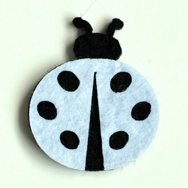 Ladybug Felt Pattern