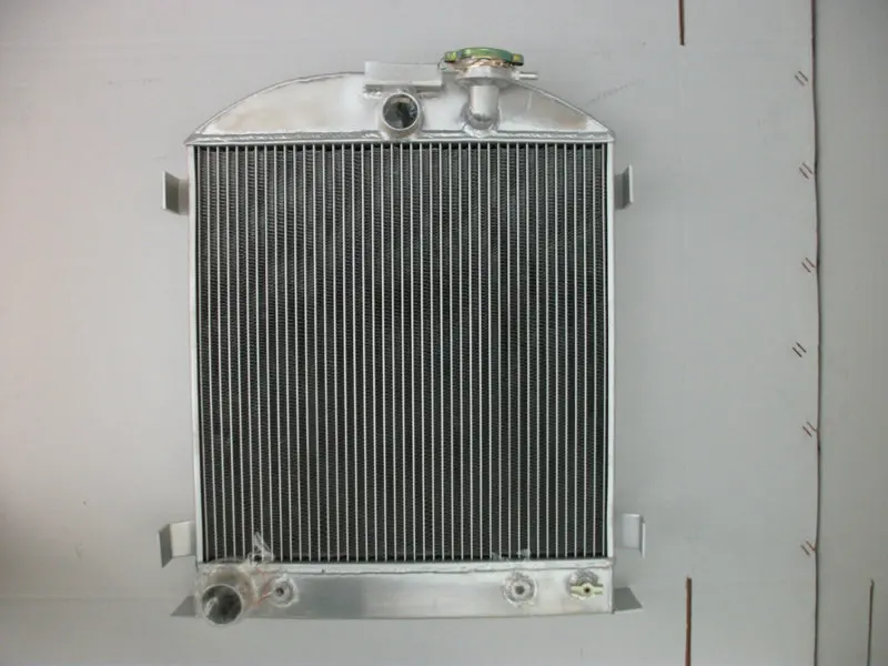 1932 New alloy aluminum radiator for fit Ford Chopped Ford Engine AT 32 ...