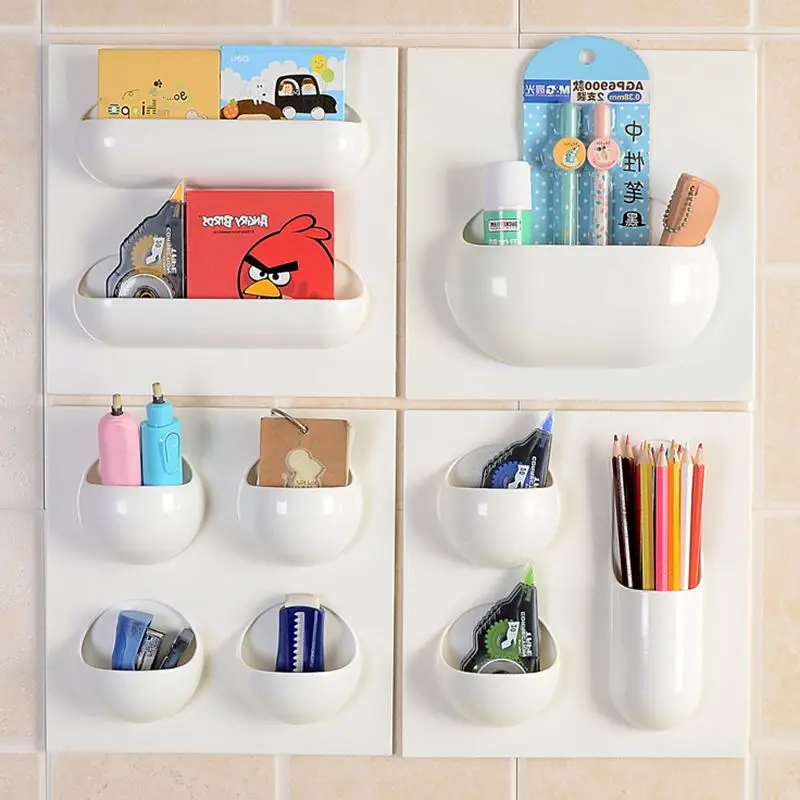 Wall hanging storage box wall shelf storage rack home decoration wall ...