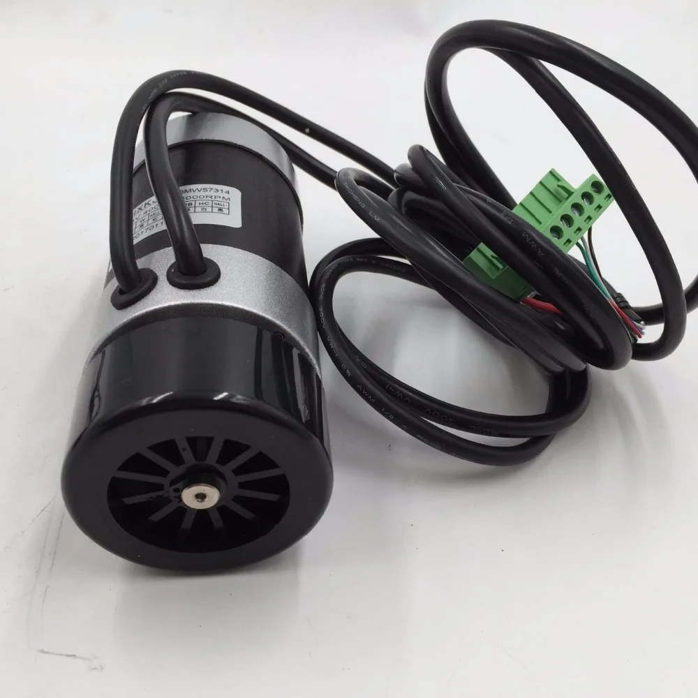 New ER11 48V 400W Brushless Spindle Motor+Drive Kits High Speed with DC ...