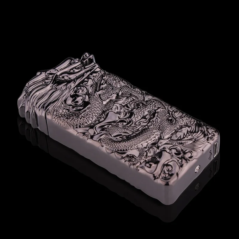 Creative Dragon Head Shaking and Lighting Pulsed ARC Electronic USB ...