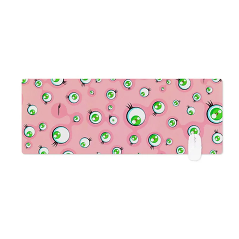 OriginalFake KAWS Takashi MURAKAMI Doraemon Graffiti Illustration Mouse ...