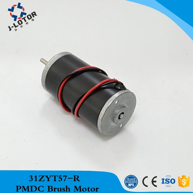 31zyt57-r 12v 24v 3500rpm~8000rpm Pmdc 31mm Permanent Magnet Brush Dc ...