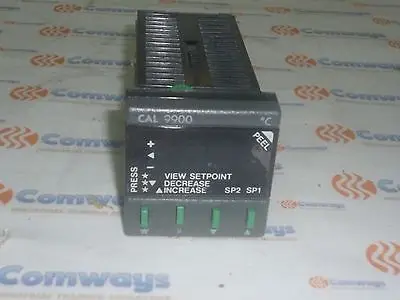 Dhl/ems Cal 9900 Cal Controls 991.11c Termperature Controller -c3 -d9 ...