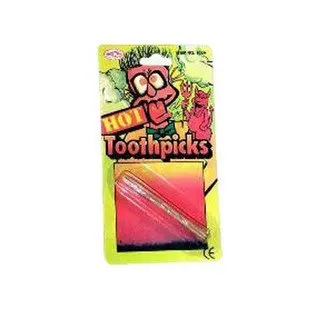 Wholesale 240pcs/lot Novelty Magic Hot ToothPicks Kids Jokes Tricks Toy ...