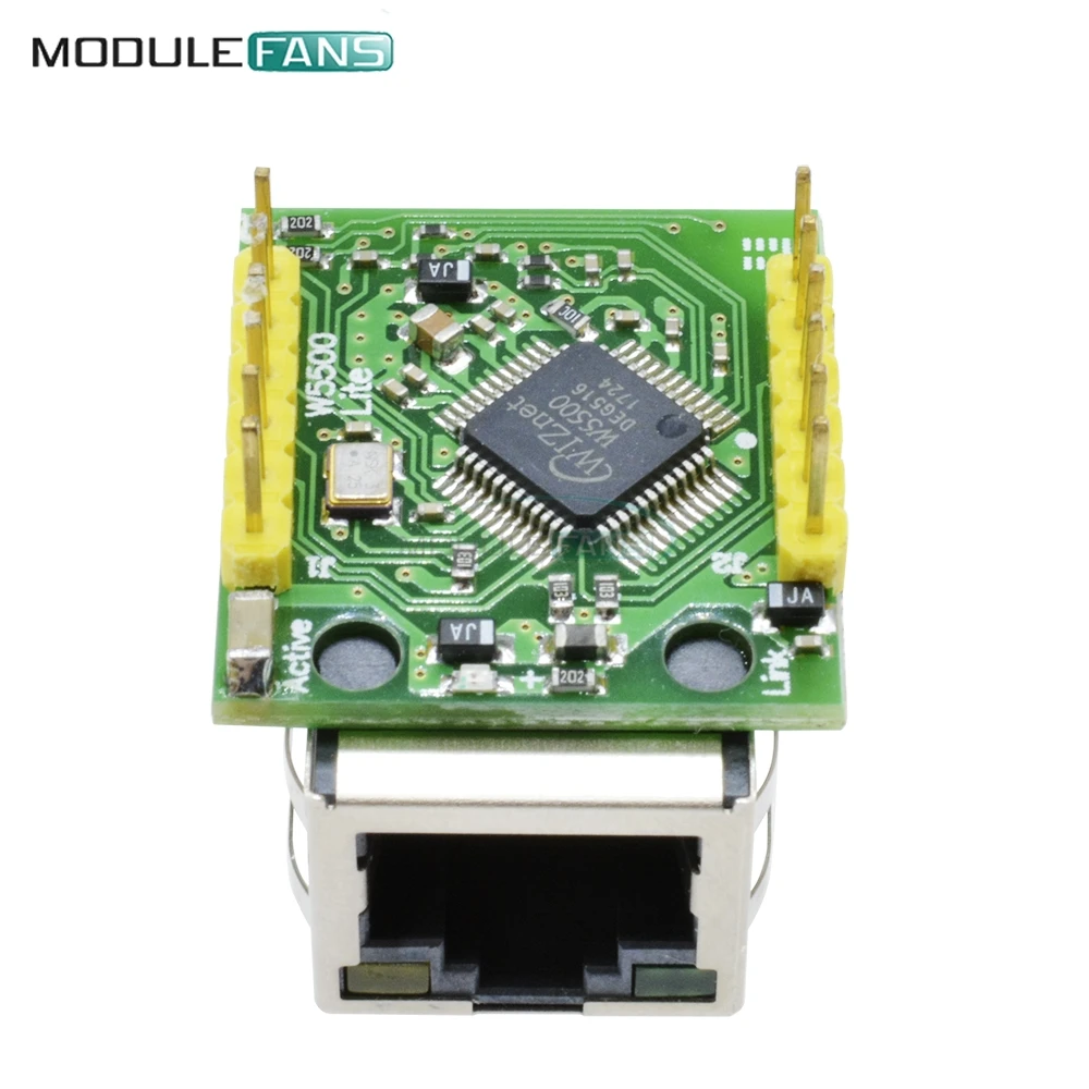 3.3V USR-ES1 ENC28J60 W5500 SPI to LAN Ethernet Converter TCP/IP Module ...