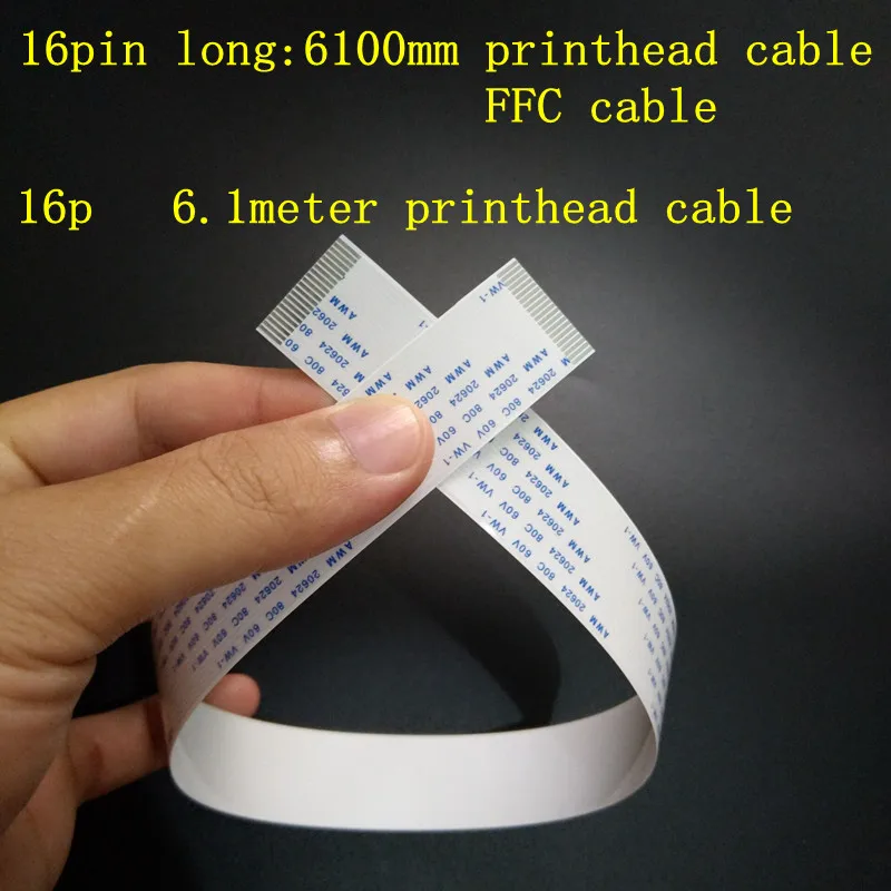 10pieces/lot Genuine FuLiSiTe inkjet printer 16pin 6100mm printhead ... 10pieces/lot Genuine FuLiSiTe inkjet printer 16pin 6100mm printhead ...