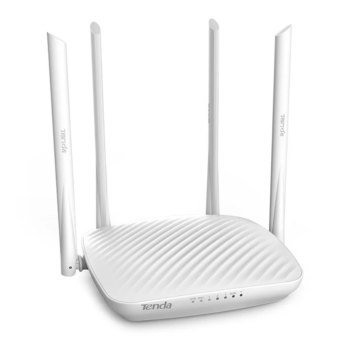 Tenda F9 600Mbps Wireless Wifi Router 2.4G Wi Fi 4*6dBi Antenna ...