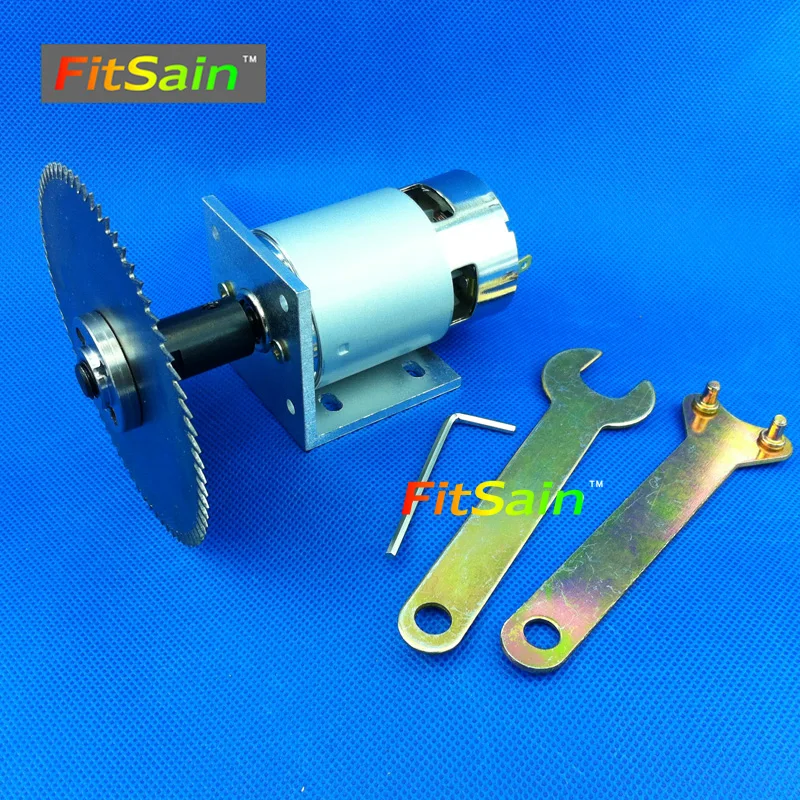 FitSain-775 motor DC24V 8000RPM 4 "100mm kotoučová pila na dřevo pro ...