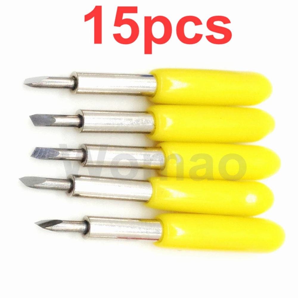 15pc-30-degrees-Cutting-Plotter-Vinyl-Cutter-Knife-Blades-for-Roland ...