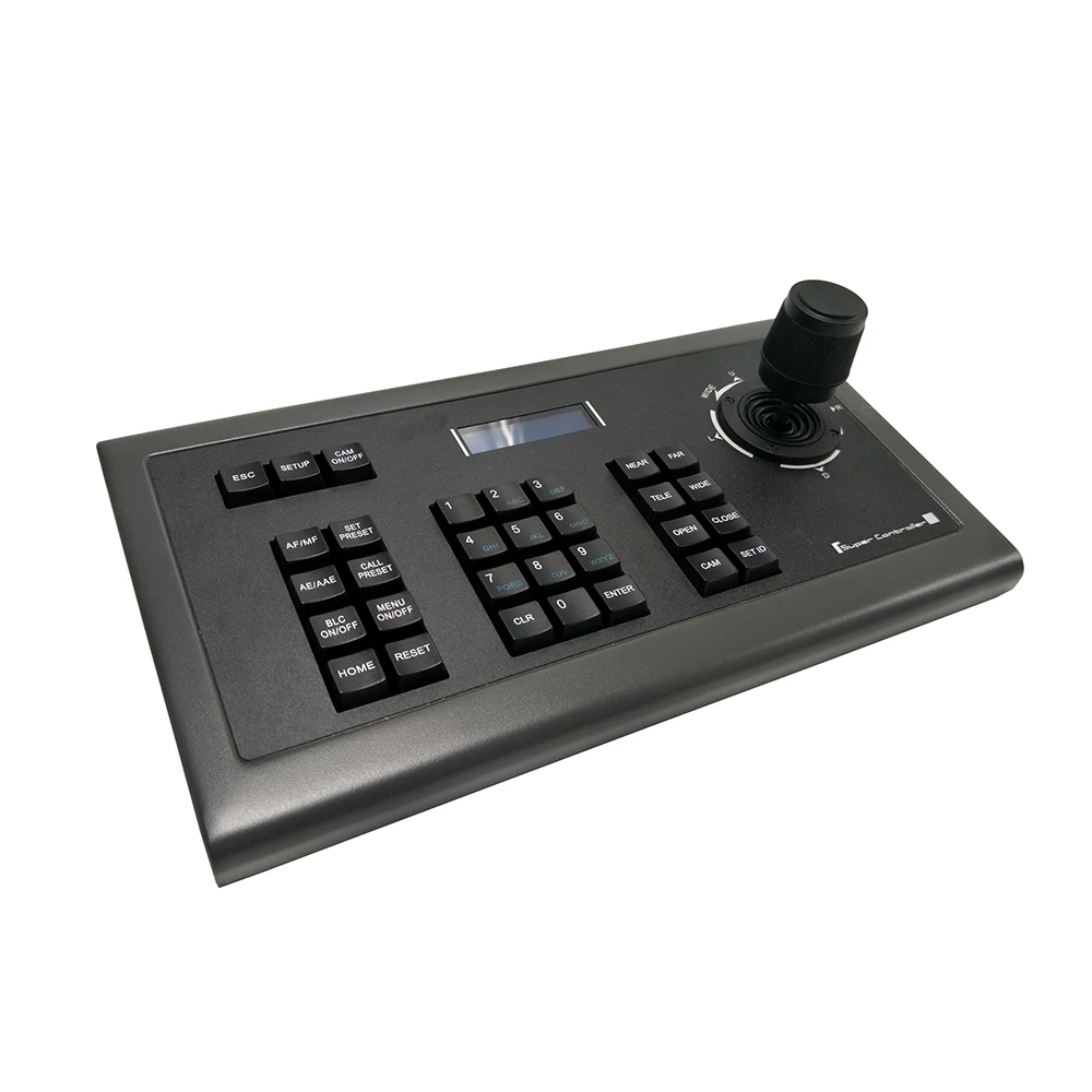 RS232 Visca hd Sony conference Camera controller 3D Joystick Keyboard ...
