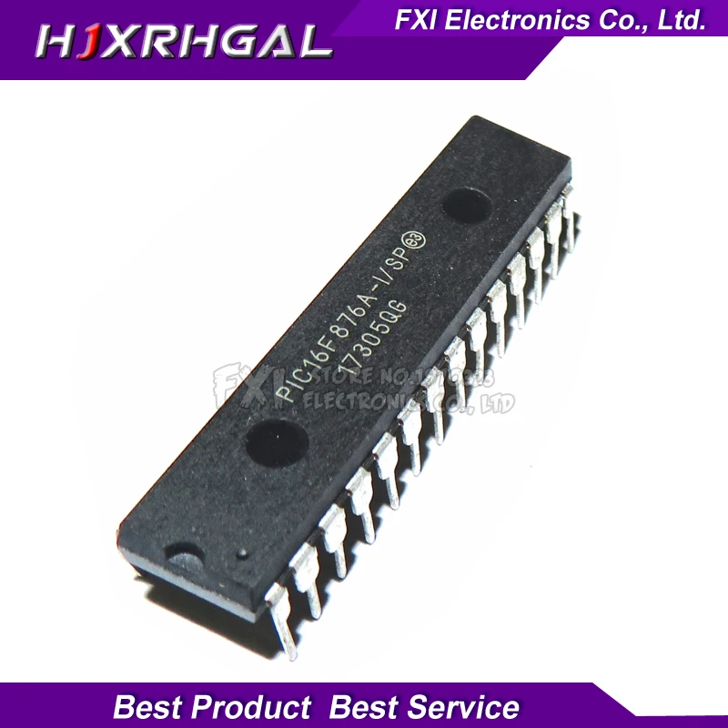 Halbleiter & Aktive Elemente 5PCS MCU IC MICROCHIP DIP-28 PIC16F876A-I/SP PIC16F876A-I/P ...