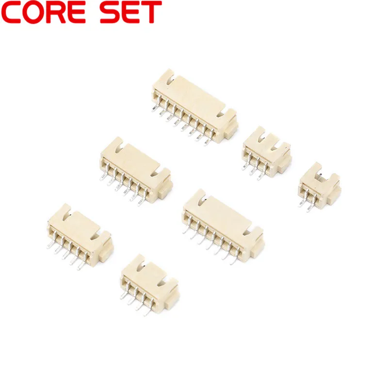 Conector smd de passo 20 tamanhos, conector smd 2p 3p 4p 5p 6p 7p 8p ...