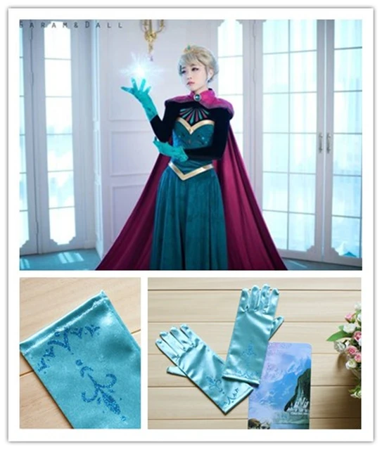 Target Elsa Gloves
