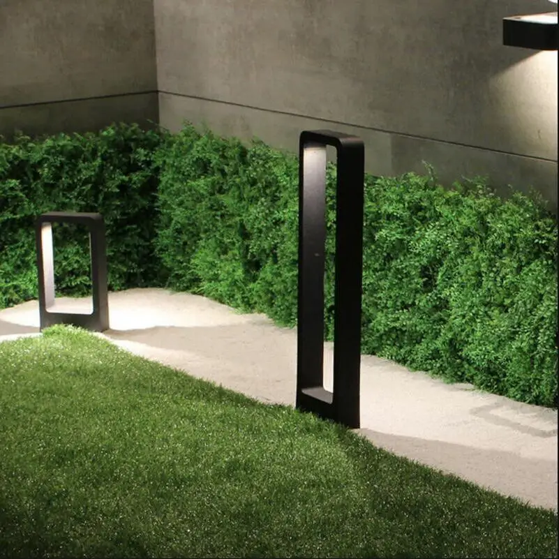 12W LED Lawn Light Outdoor Waterproof Aluminum Lawn Light Landscape ...