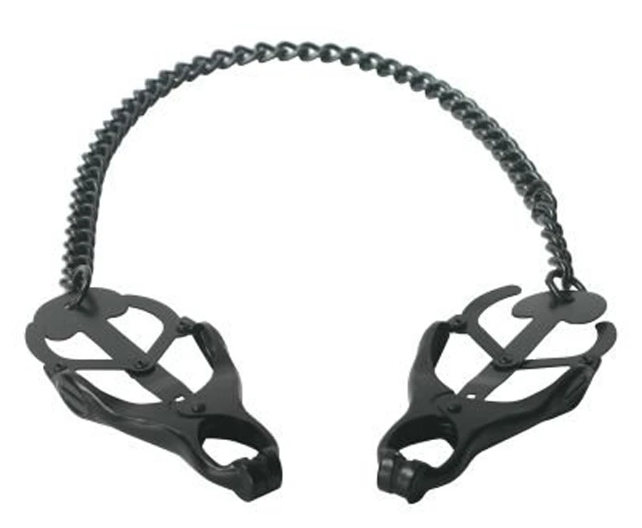 Stainless Steel Clover Clamp Nipple Stretcher,Women's Nipple And Labia ...