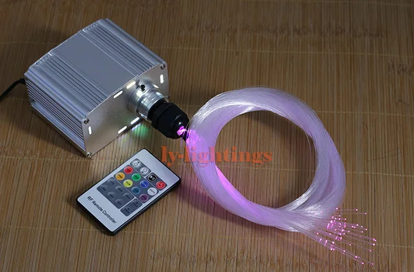 decoration optical fiber light kit led light fibre optic color change ...