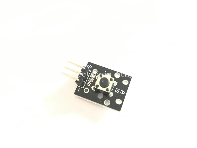 5PCS LOT KY 004 3pin Button Key Switch Sensor Module For Arduino Diy 5pcs-lot-ky-004-3pin-button-key-switch-sensor-module-for-arduino-diy