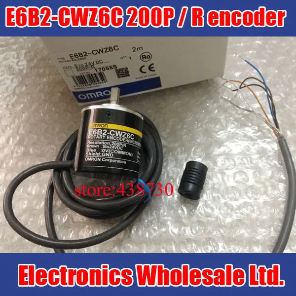 High quality E6B2 CWZ6C 200P / R encoder for OMRON / ABZ 3phase rotary ...