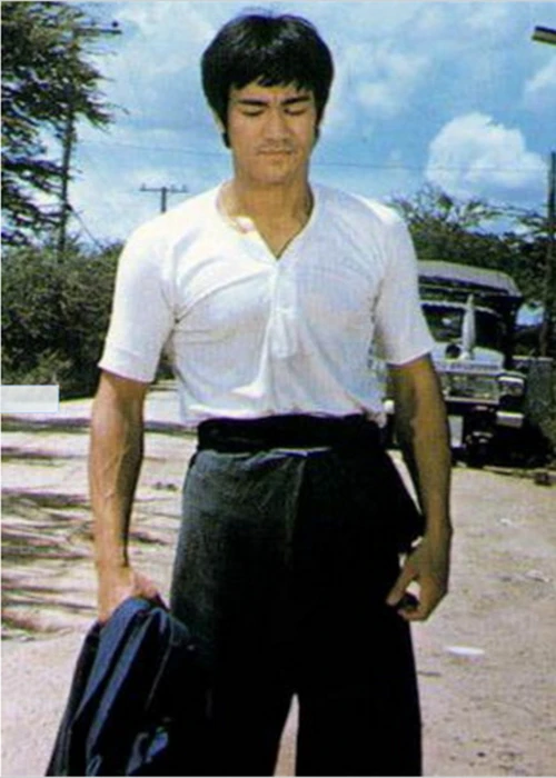 High Quality Classic Bruce Lee Costume Kungfu Uniform Game Of Death ...