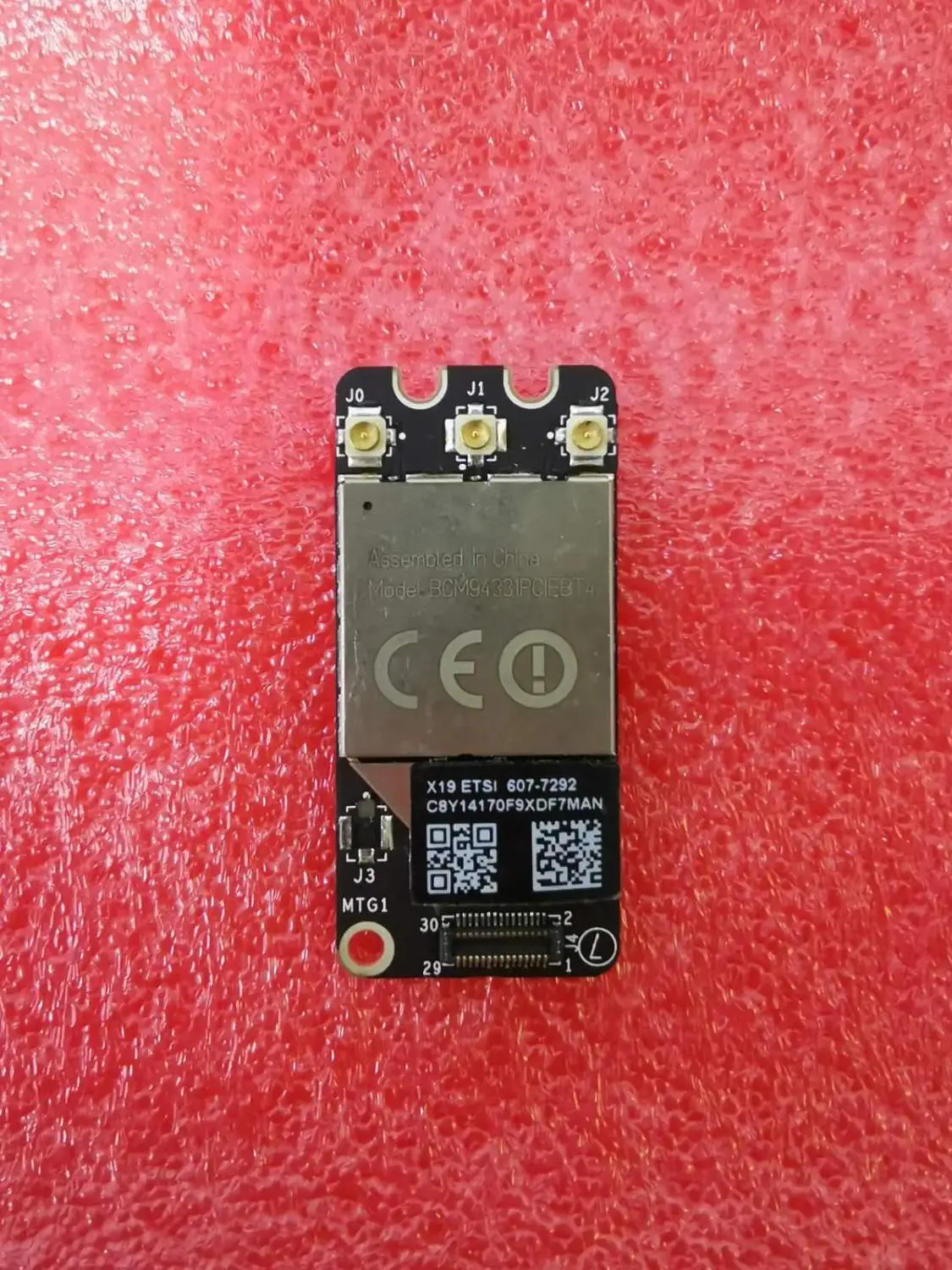 BroadCom BCM94331PCIEBT4AX BCM4331 Bluetooth 3,0 + WLAN módulo de ...