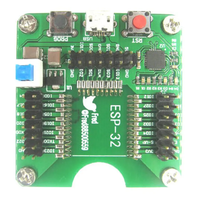 Smart Electronics ESP32 Test Board Burn Fixture For ESP WROOM 32 module ...