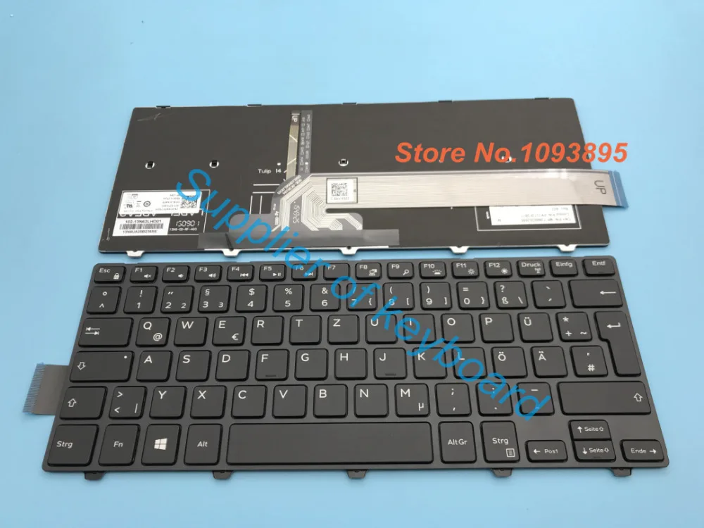 Original NEW German keyboard For Dell Inspiron 5451 5455 5458 7447 ...