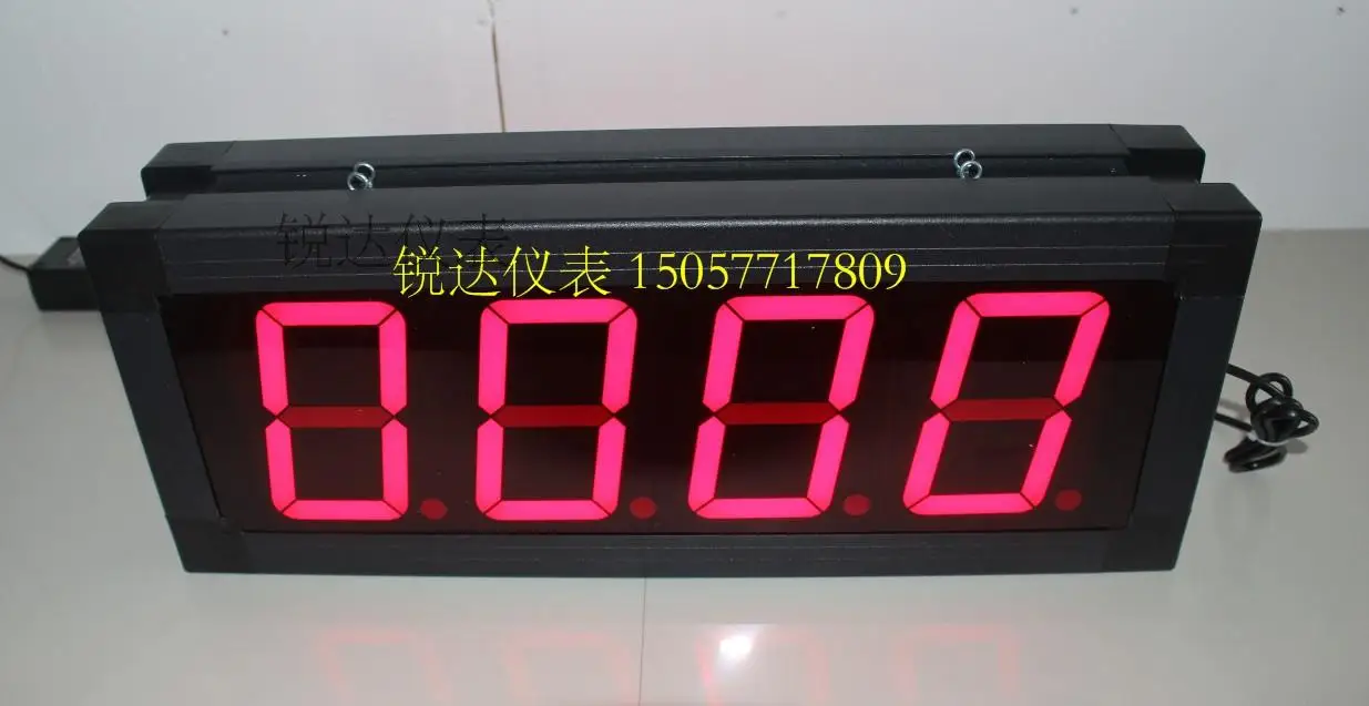 Double Sided Large Screen Led Digital Display Counter Infrared ...