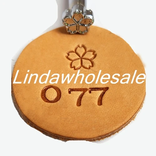 Кожа резьба мастерство Craft печати инструменты O77, кожаные ...