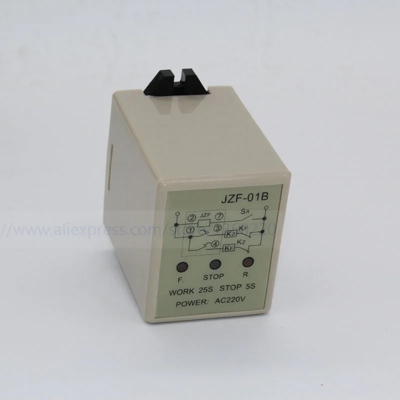 Forward And Reversal Rotation Controller Work 25s Stop 5s Rotation ...