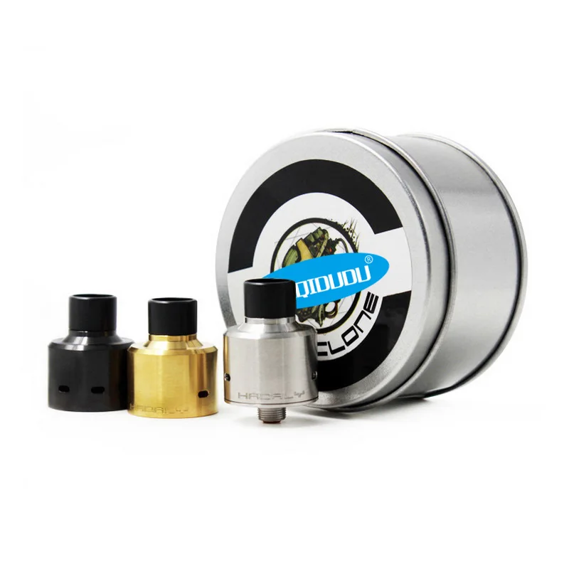 Leiqidudu High Quality RDA Hadaly Vaporizer Atomizer rebuildable ...